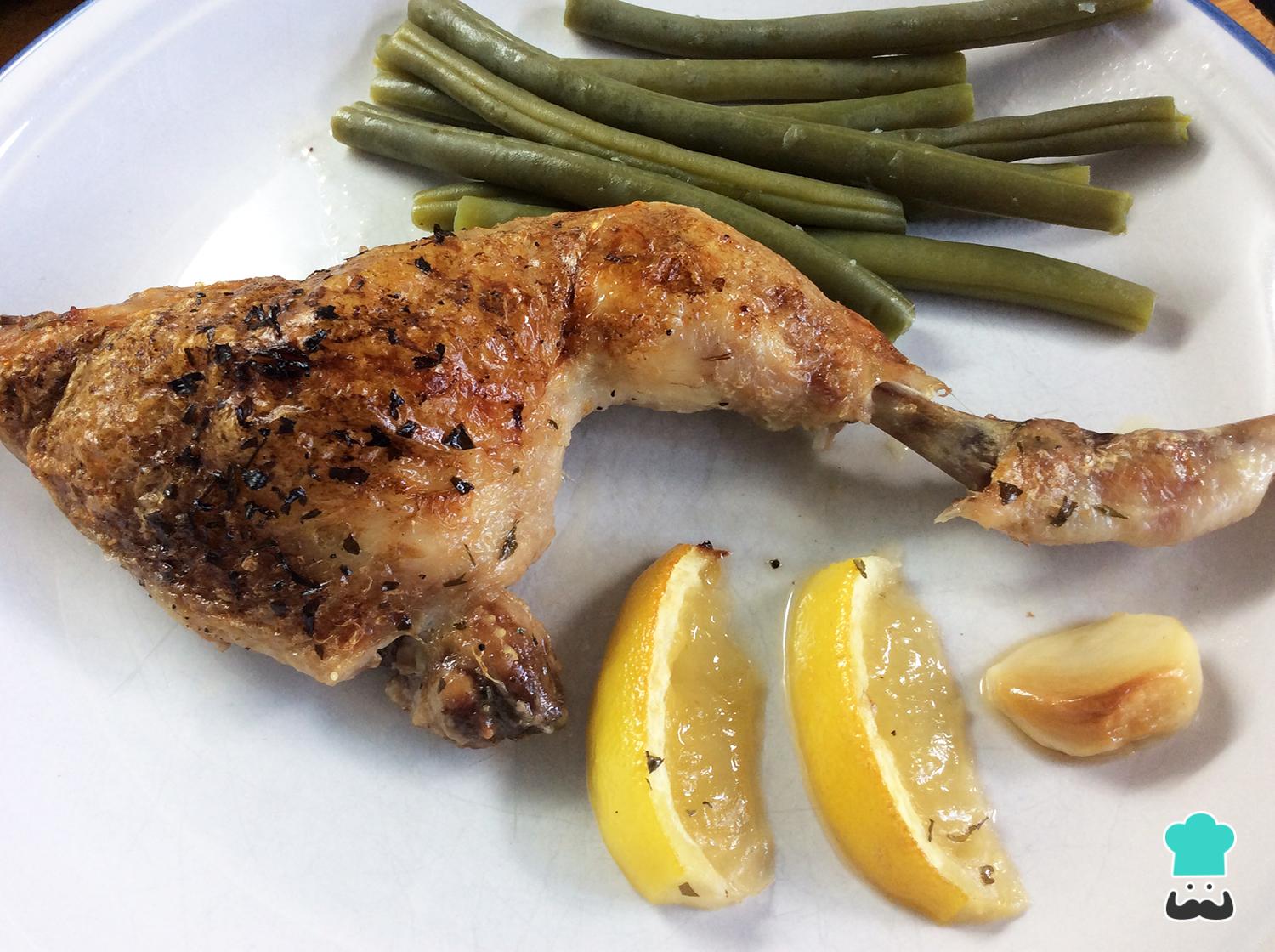 Receta de Pavo alcaparrado