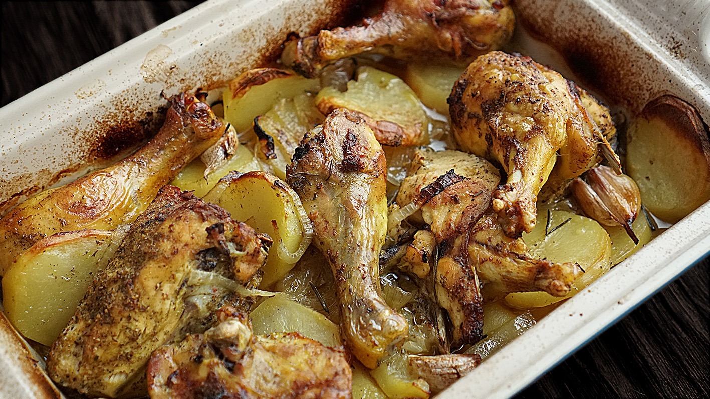 Receta de Pavo alcaparrado