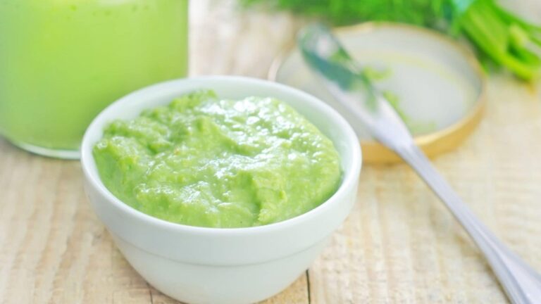 Receta de Salsa de wasabi
