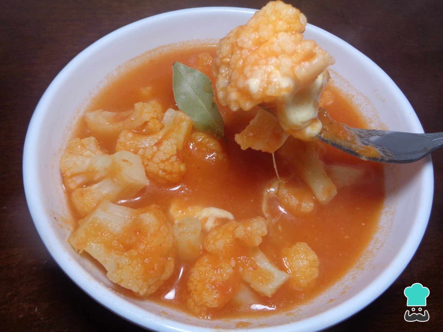Receta de Sopa de colicero
